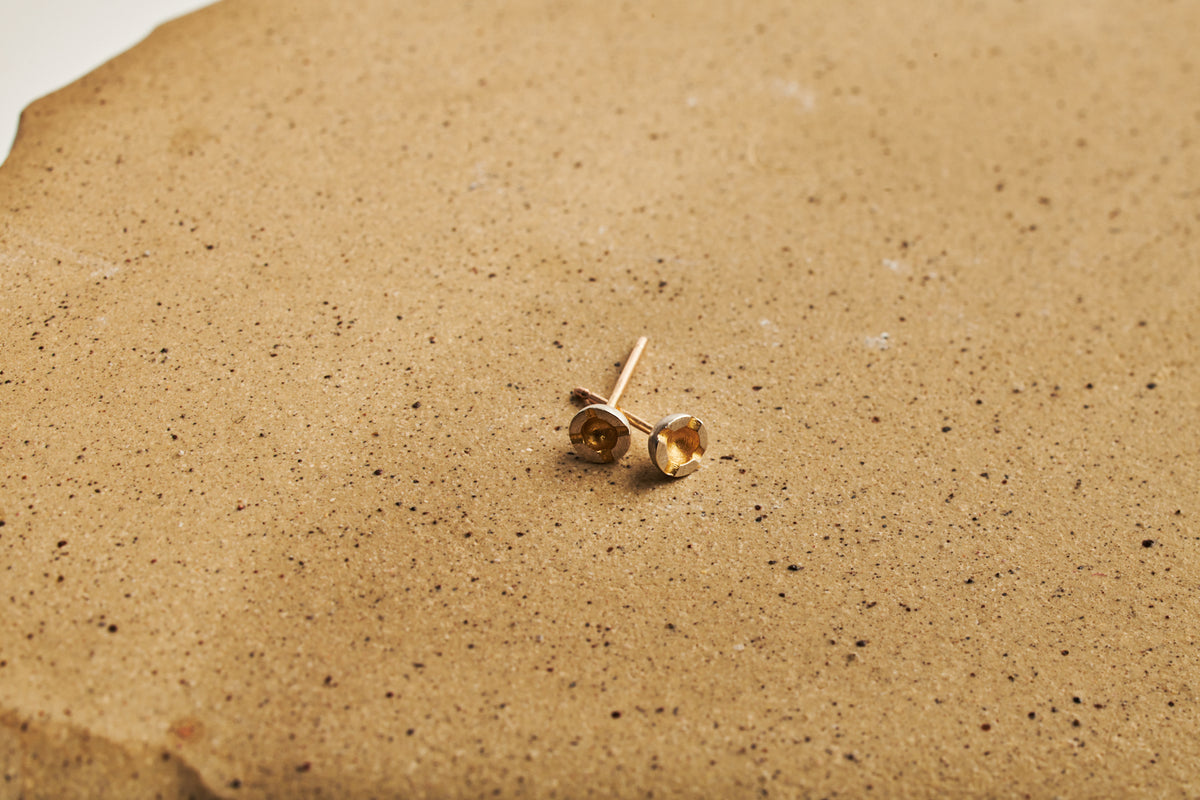 Mini Crucible Studs– Aimee Craddock